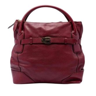 Burberry Pre-owned Bartow Henkeltasche - - Pre-owned - Damen - Rot - ONE SIZE
