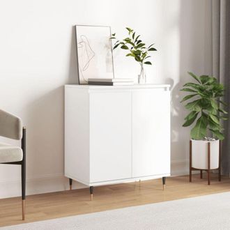 vidaXL Buffet Blanc 60x35x70 cm Bois ding&eacute;nierie Vidaxl