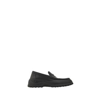 Ferragamo Homme, Chaussures, Noir, Taille: 40 EU Mocassins