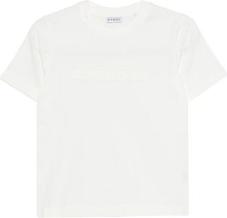 Burberry Embossed T-shirt