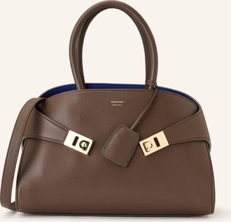 Ferragamo Ferragamo Handtasche Hug braun