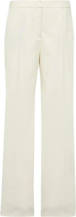 Comma Weite Hose - - Trousers - Damen - Beige - XL