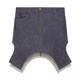 Courr&egrave;ges Grauer A-Linien-Rock - - Skirts - Damen - Grau - W25