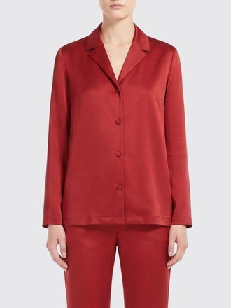 Max Mara Hemdbluse MAX MARA Damen Farbe Rot
