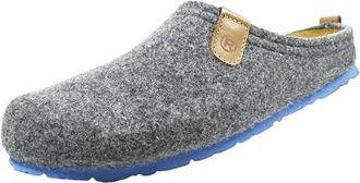 Rohde Pantoufles pour Hommes Napoli-H 6900, Pointure:44 EU, La Couleur:Gris