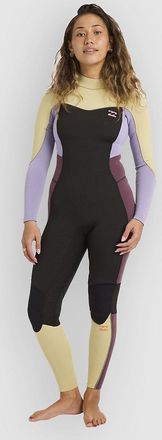 Billabong 504 Synergy Bz Full Neoprenanzug grey violet