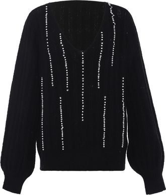 Faina Pullover Damen schwarz