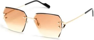 Cartier CT0466S Sunglasses - Gold