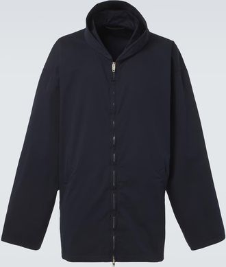 Balenciaga Jacke aus Baumwolle
