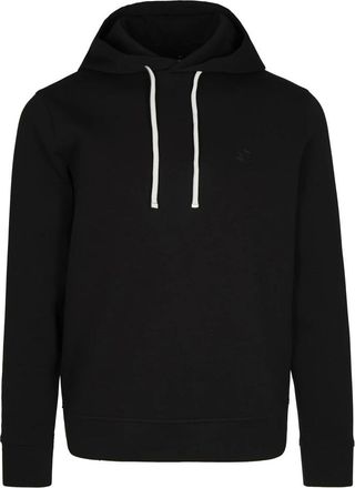 Emporio Armani Homme, Sweatshirts et sweats à capuche, Noir, Taille: L Pull Noir en Mélange de Coton
