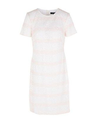 Ralph Lauren STRIPED LACE DRESS