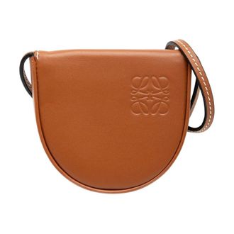 Loewe Pre-owned Kleine Umh&auml;ngetasche - - Pre-owned - Damen - Braun - ONE SIZE