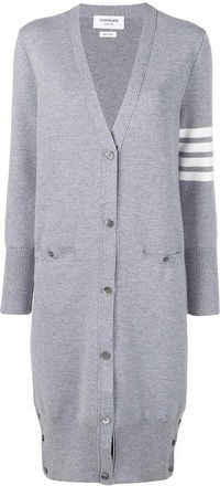 Thom Browne Cardigan - Gris