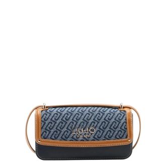 Liu Jo Femme, Sacs, Bleu, Taille: ONE Size Petit sac bandouli&egrave;re