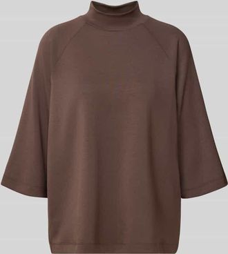 Soyaconcept Sweatshirt mit Stehkragen und 1/2-Arm Modell BANU