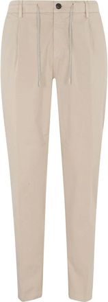 Eleventy Homme, Pantalons, Beige, Taille: W30 Pantalon Chino