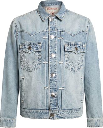 True Religion JACKEN & M&Auml;NTEL - Jeansjacken/M&auml;ntel auf YOOX.COM