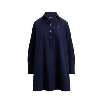 Polo Ralph Lauren Kleider - - Dresses - Damen - Blau - 2XS