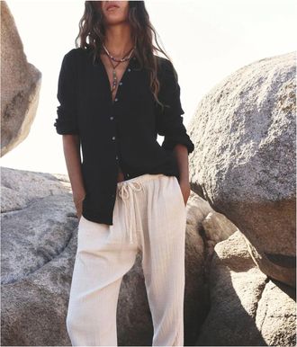 Xirena Chemise Scout Gaze de Coton Xirena