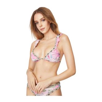 Del Maar Femme, Maillots de bain, Rose, Taille: 38 FR Dmal60 Top