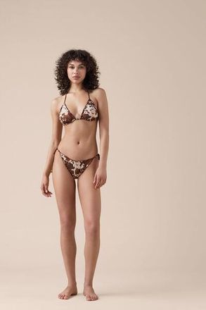Calzedonia Rodeo Doll Triangel-bikini-oberteil Braun
