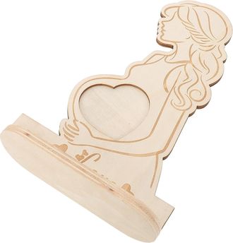 BESPORTBLE TOVINANNA Schallbild Fotorahmen Bilderrahmen F&uuml;r Neugeborene Erinnerungsfoto Stabile Holztasche F&uuml;r Schwangerschaftserinnerungen Schreibtischdeko