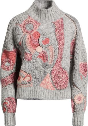 Alberta Ferretti STRICKWAREN - Rollkragenpullover auf YOOX.COM