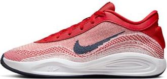 Nike Nike Femme G.t. Hustle Academy Chaussure de Course sur Route, University Red Obsidian White, 42 EU