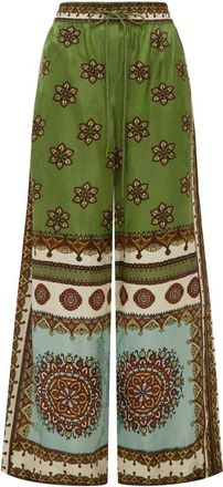 Alemais Femme, Pantalons, Multicolore, Taille: 38 FR Contina Pant