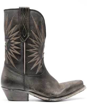 Golden Goose Stiefel - Boots Brown - Gr. 36 (EU) - in Braun - f&uuml;r Damen