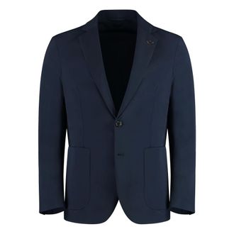 Paul & Shark Homme, Vestes, Bleu, Taille: L Blazer crois&eacute;