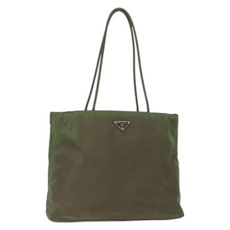 Prada Damen, Pre-Owned, Gr&uuml;n, ONE SIZEGr&ouml;&szlig;e