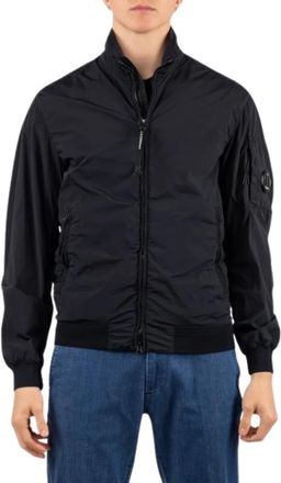 C.P. Company C.p. Company, Homme, Vestes, Bleu, Taille: XL Goggle Jacket