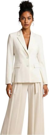 Imperial Femme, Vestes, Blanc, Taille: 36 FR Jao6Khx Blazer