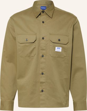 HUGO BOSS Hugo Overshirt Ekynone gruen