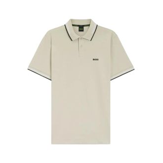 HUGO BOSS Homme, Tops, Beige, Taille: M Paul Polo