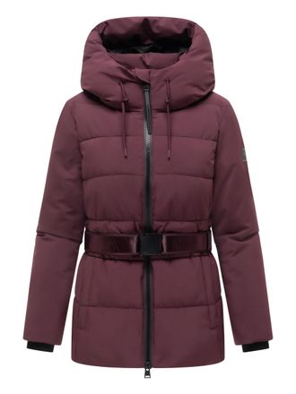 Navahoo Damen Steppjacke Wattewunder mit G&uuml;rtel