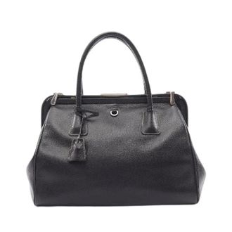 Prada Sacoche m&eacute;decin Pre-owned - Femme - Pre-owned - Noir - Taille: ONE Size
