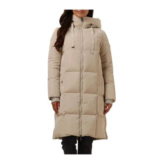 Mos Mosh Nova Square Daunenmantel - - Coats - Damen - Beige - 2XL