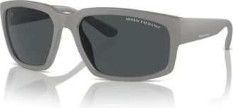 A|X Armani Exchange Homme, Accessoires, Gris, Taille: ONE Size Ax4142Su Lunettes de soleil