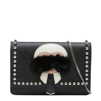 Fendi Pre-owned Vintage Schultertasche - - Pre-owned - Damen - Schwarzk - ONE SIZE