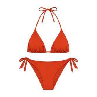 Max Mara Femme, Maillots de bain, Orange, Taille: 100B FR Bikinis