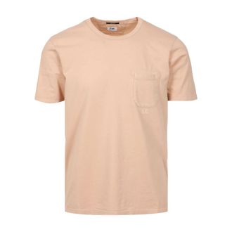 C.P. Company Rundhals-T-Shirt - - Tops - Herren - Beige - 2XL