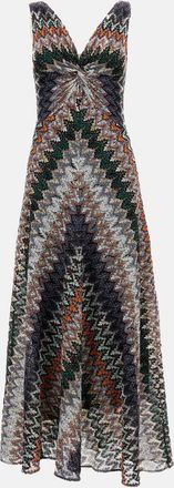 Missoni &Auml;rmelloses Langes Kleid