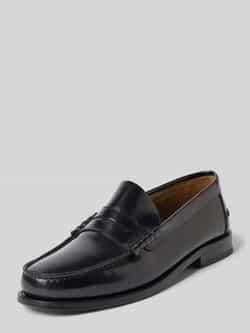 Henry Stevens Loafers aus Leder Modell Hunter
