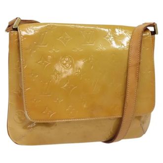 Louis Vuitton Pre-owned Leder louis-vuitton-Taschen - - Pre-owned - Damen - Beige - ONE SIZE
