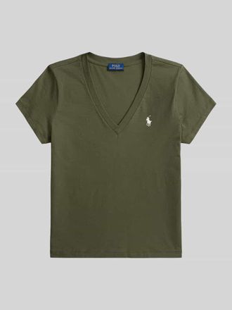Polo Ralph Lauren Regular Fit T-Shirt aus reiner Baumwolle