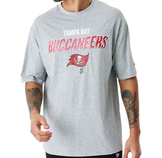 New Era NFL Script Graphic OS Tee TAMBUC HGRSCA Tampa Bay Buccaneers, M&Auml;NNLICH T-Shirt