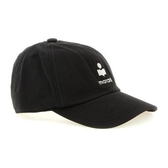 Isabel Marant Tomas Cap - - Accessories - Damen - Schwarzk - 57 CM