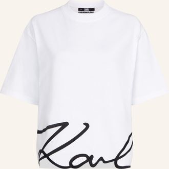 Karl Lagerfeld T-Shirt weiss